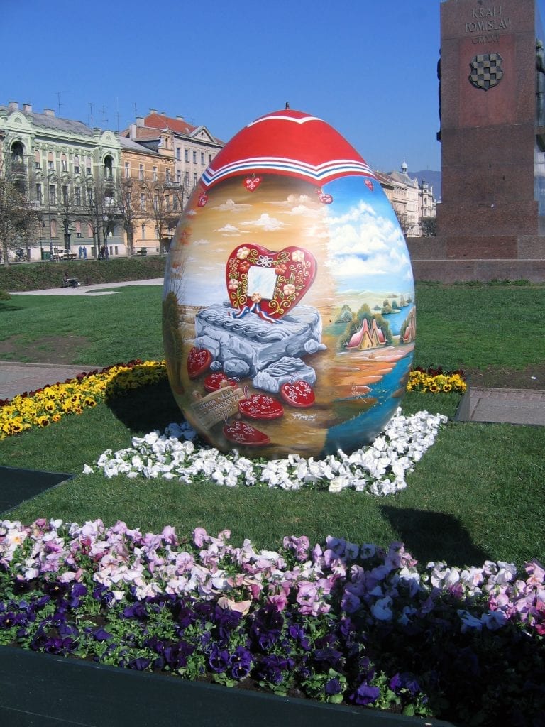 Happy Easter -Sretan Uskrs - NB Croatia